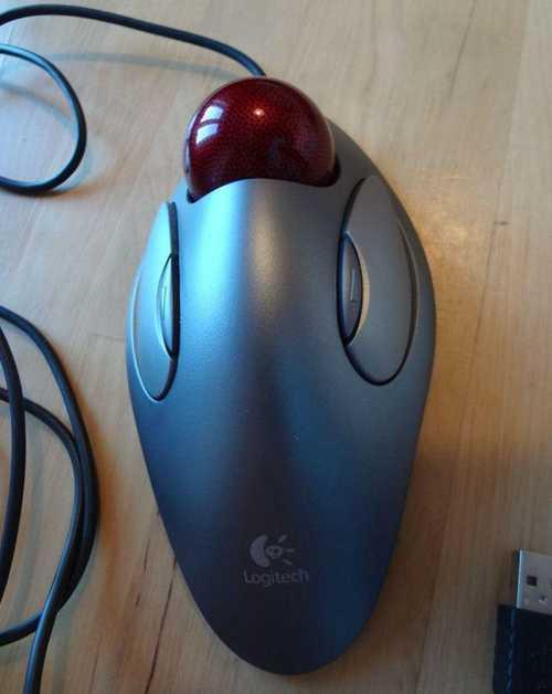 Трекбол Logitech Trackman Marble Silver USB T-BC21