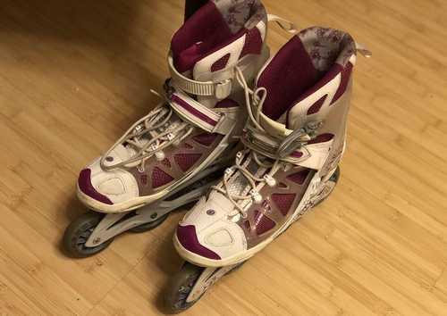 Роликовые коньки Rollerblade 40.5 (26см), ролики