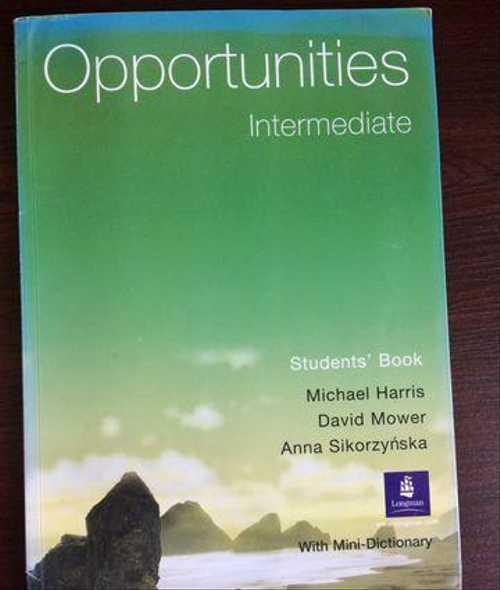 New opportunities intermediate students book. New opportunities Intermediate.