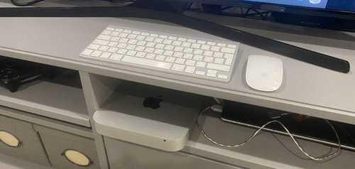 Mac mini 2012 256 ssd, клавиатура, мышь
