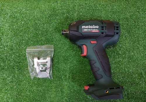 Акк. ударный гайковерт Metabo SSW 18 LTX 300 BL