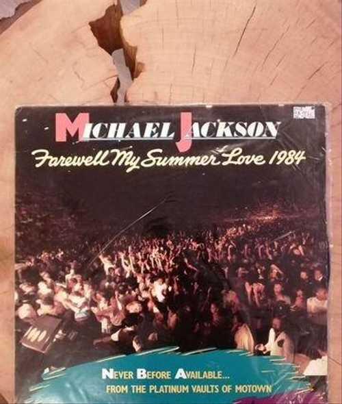 Виниловая пластинка Michael Jackson - Farewell my