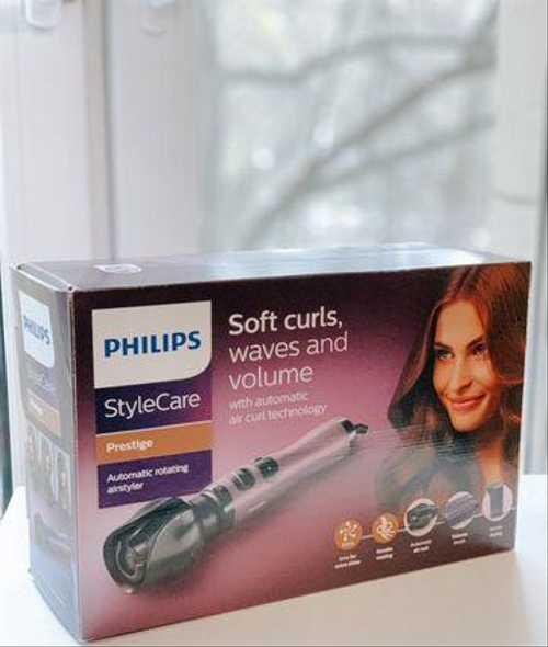 Фен-щетка и прибор для завивки Philips StyleCare 8