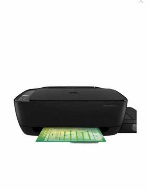 Струйный принтер hp lnk tank wireless 415