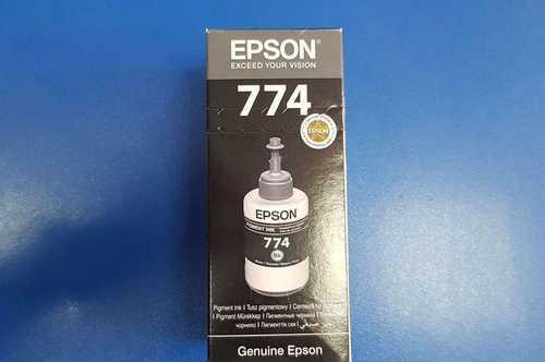 Просроченные Чернила Epson M100 black (C13T77414A)