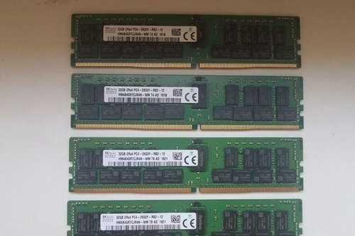 Серверная память SK hynix DDR4 32GB 2933 REG ECC