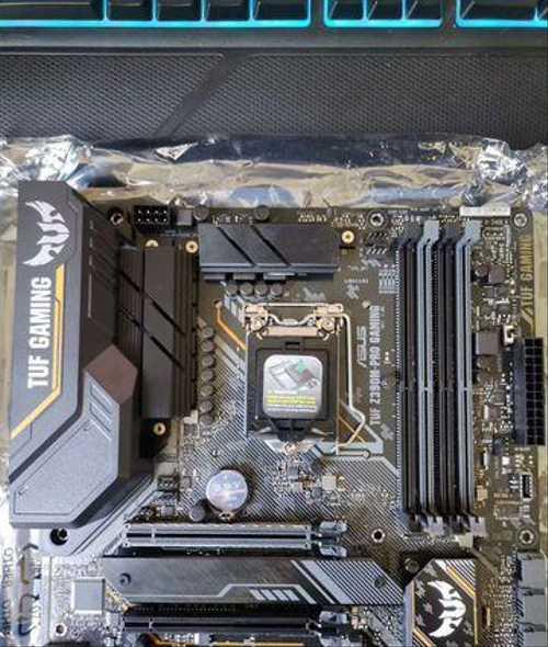 Материнская плата Asus tuf z390m-pro gaming