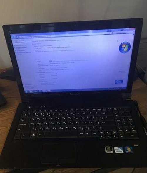 Ноутбук 15.6 Lenovo B560 Model 20068