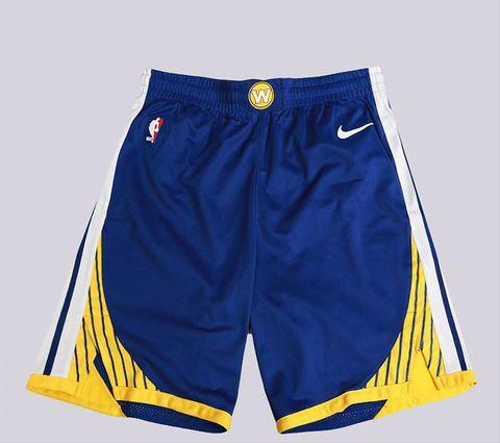 Шорты Nike NBA Golden state Icon edition
