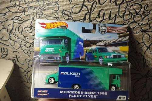 Hot Wheels Team Transport Mercedes Benz