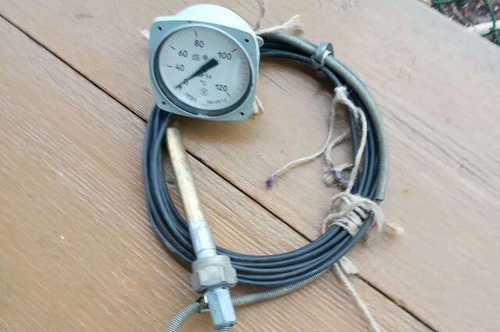 Термометр ткп-60/3м
