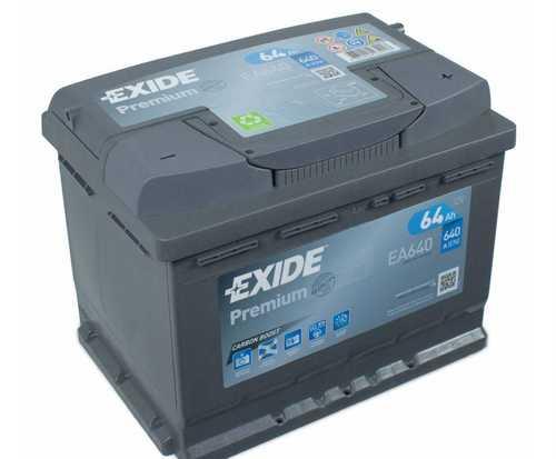 Аккумулятор Exide Premium EA 640