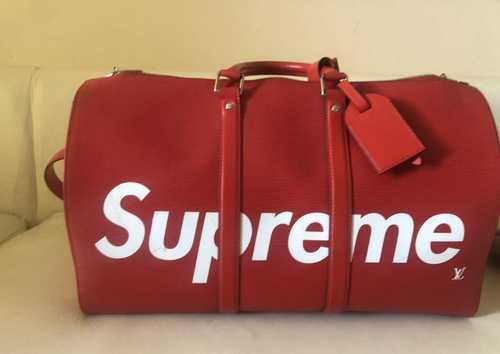 Сумка LV Supreme. В отличном состоянии. Оригинал