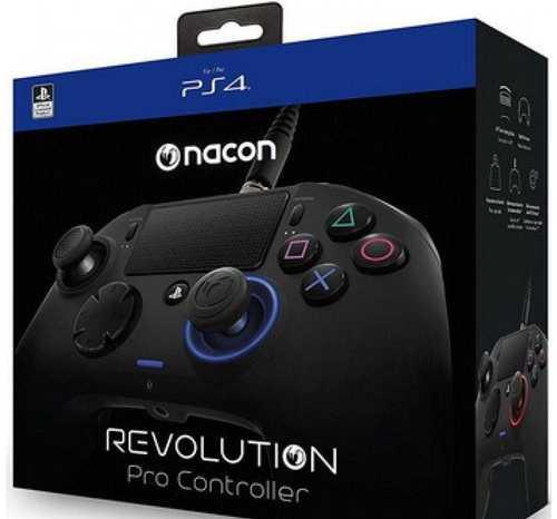 Джойстик PS4/Nacon Геймпад-Новый Запакованный