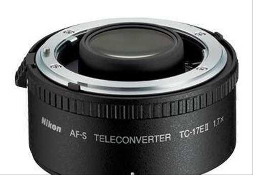 Телеконвертер Nikon TC-17E II