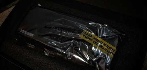 1660 super new, 3х кулерная gigabyte