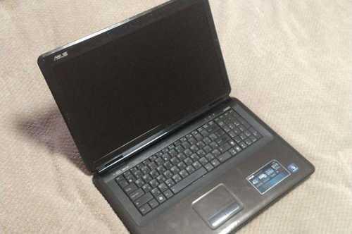 Ноутбук asus k70i