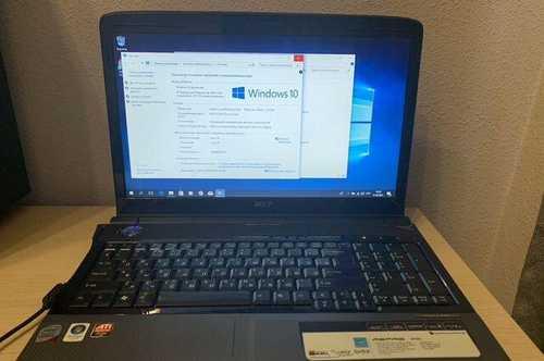Acer aspire 6930g