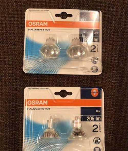 Лампа галогенная Osram 44890 WFL