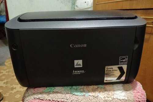 Canon 6000b, лазерный принтер