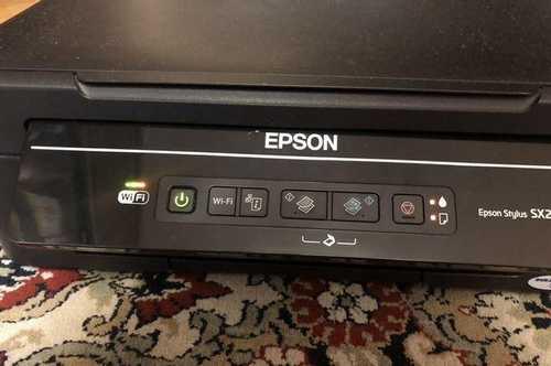 Струйный мфу Epson sx235w с снпч