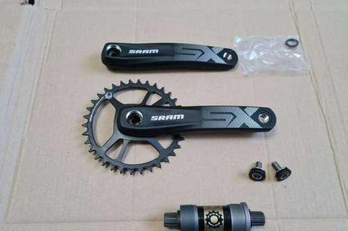 Шатуны Sram SX + звезда + каретка