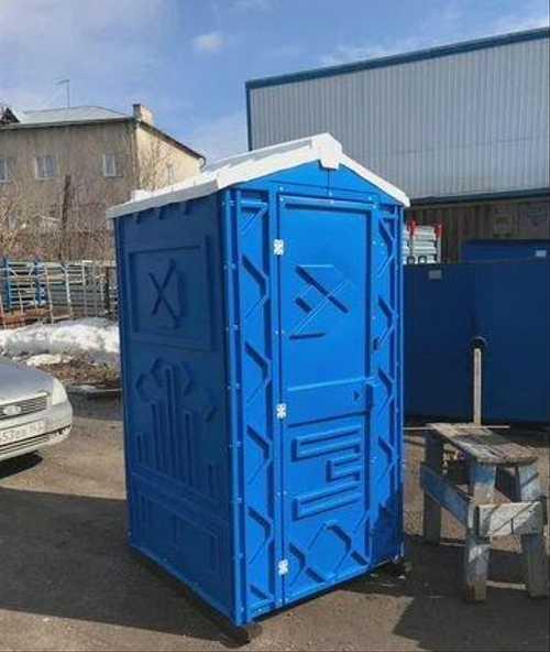 Пластиковый туалет для строителей (Без сборки)