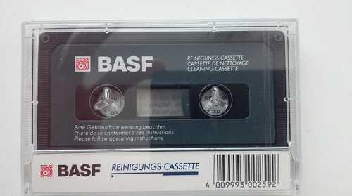 Чистящая аудиокассета basf - новая