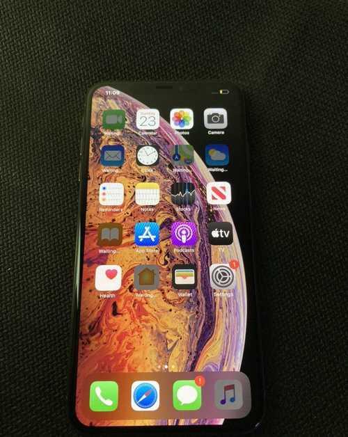 iPhone Xs max 256gb