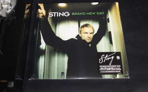 Sting - Brand New Day - 2016 Lp