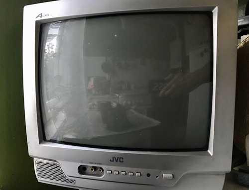 Идеальный телевизор для дачи JVC 14 "