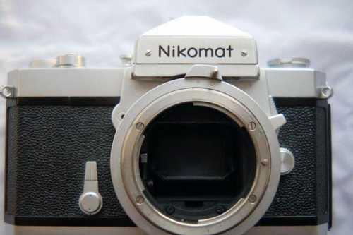 Nikon nikomat FT N в отличном красивом состоянии