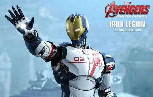 Hot Toys Avengers Age of Ultron Iron Legion
