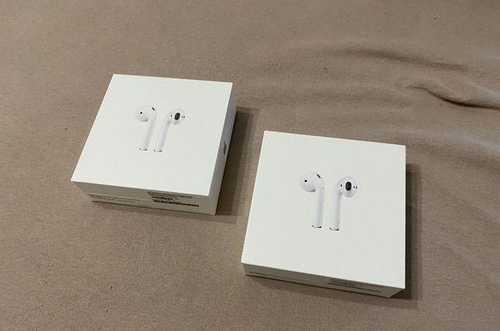 Коробки от Airpods оригинал