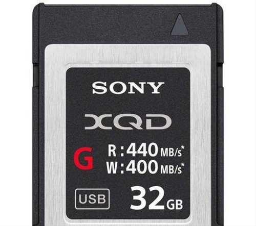 Карта памяти xqd 32gb и картридер