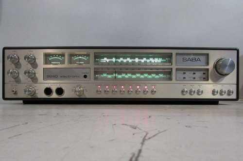 Saba Ultra 9240 Стерео Ресивер Germany 1977г