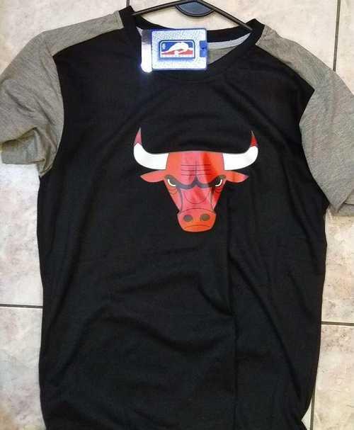 Футболка NBA Chicago Bulls новая.Баскетбол