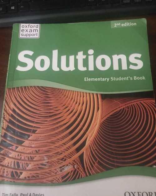 Solutions 2 edition student’s book