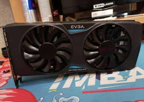 Видеокарта evga gtx 970