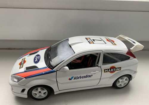 Ford Focus WRC Bburago - 1/24