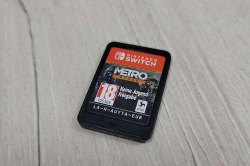 Metro Nintendo switch