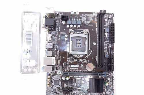 Gigabyte H110M-S2H DDR4 hdmi LGA1151