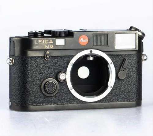 Leica M6 black