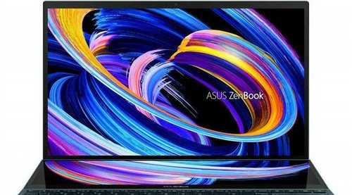 Новый UX582HS ZenBook Pro Duo/i9-11е/15.6"4K/2.7кг