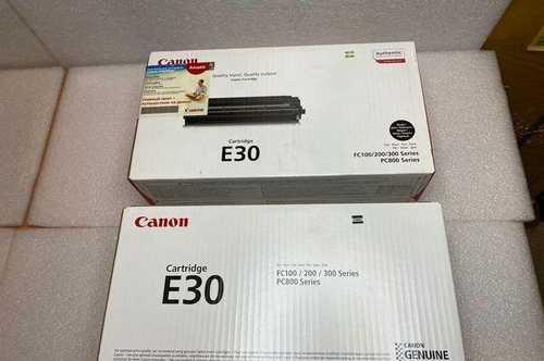 Картридж Canon E30 Cartridge Black 1491A003(CA)