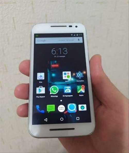 Motorola Moto G (3rd gen) XT1541 4G