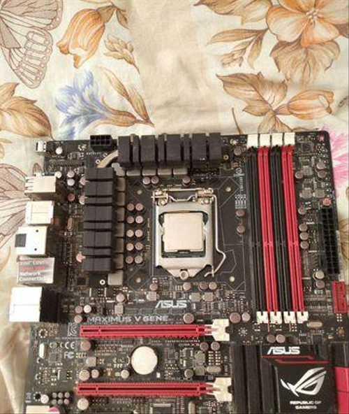Asus Maximus v gane