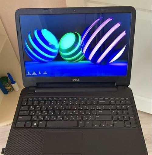 Ноутбук Dell в отличном состоянии