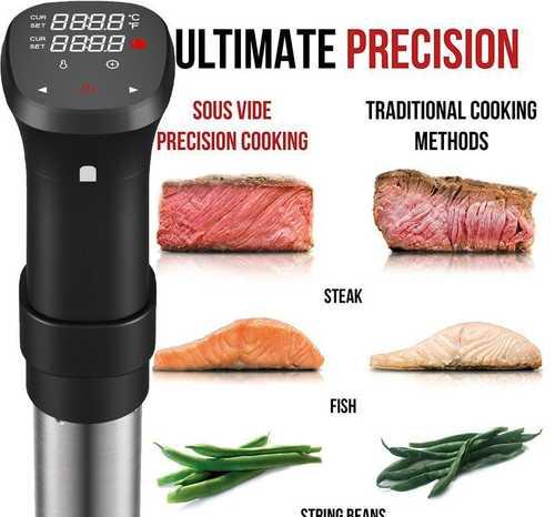 1800 Вт Souse Vide Pro - Сувид профи 2-е поколение