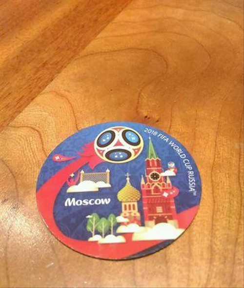 World Cup Russia Fifa 2018 магнит